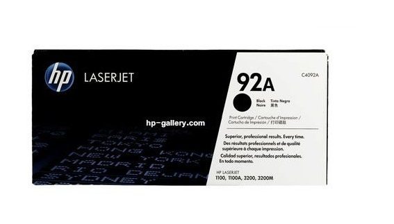 کارتریج HP 92A – کپی تکنیک